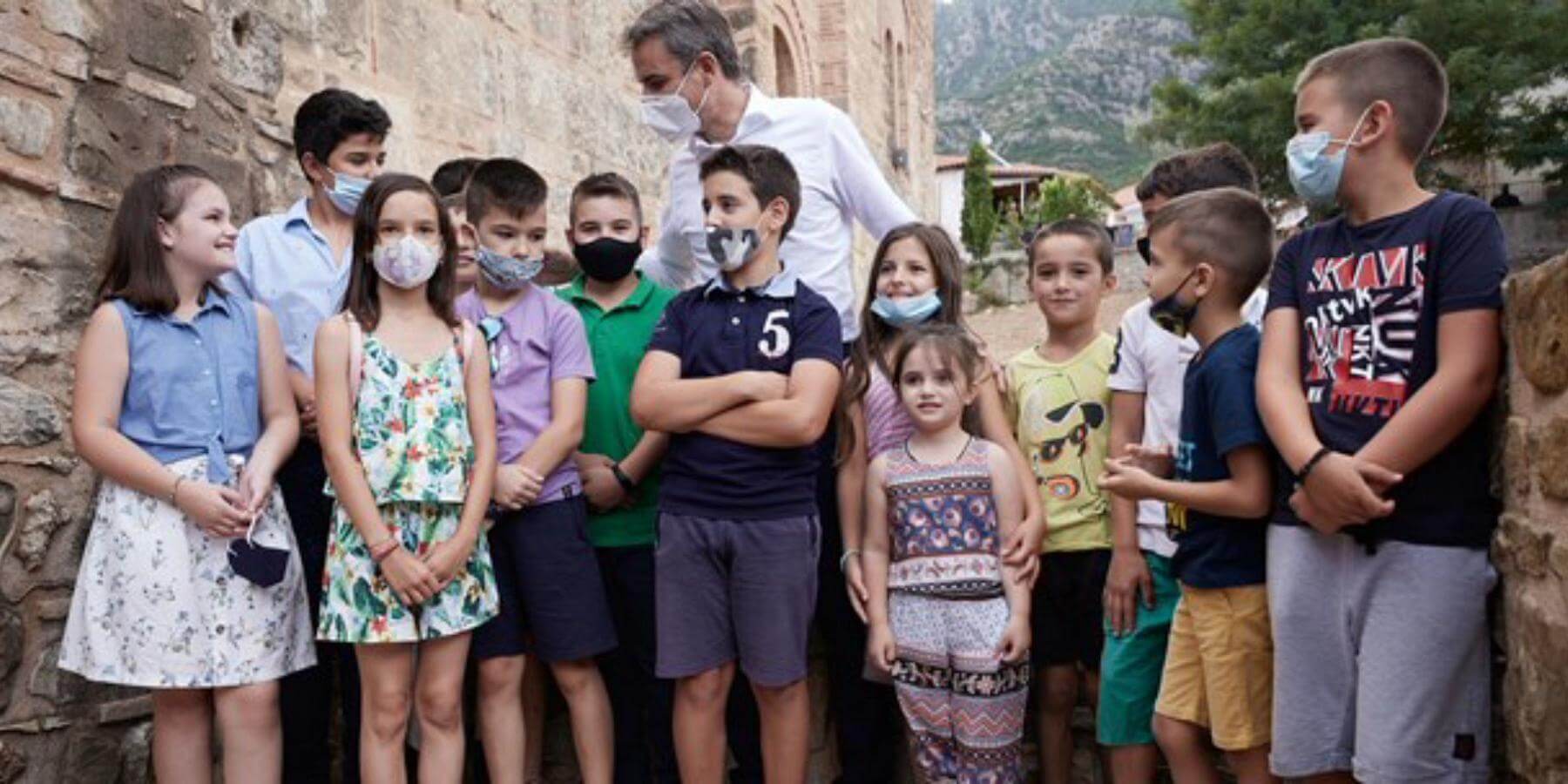 Μητσοτάκης: Δεν θα είναι ποτέ υποχρεωτικός ο εμβολιασμός για τα παιδιά ...