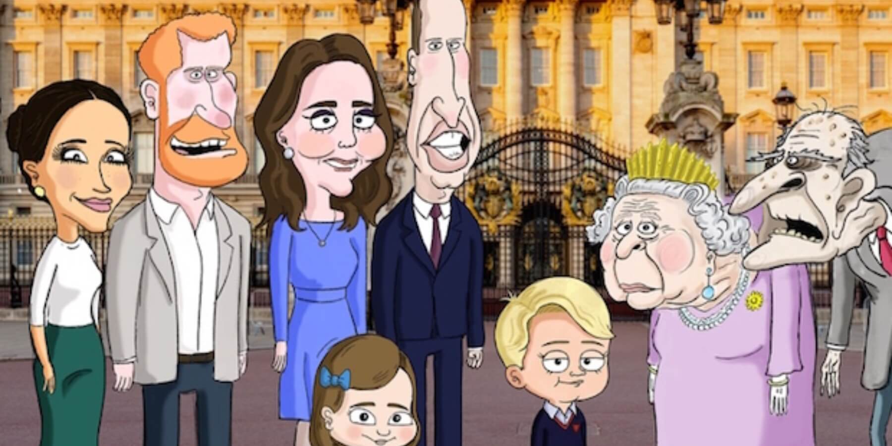 The Prince: Η νέα σειρά κινουμένων σχεδίων σατιρίζει - ανελέητα - τη ...